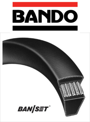 Bando Power Ace 3V / 5V Series Narrow Wedge Wrapped V Belt, 3/8" / 5/8" Wide | eBay