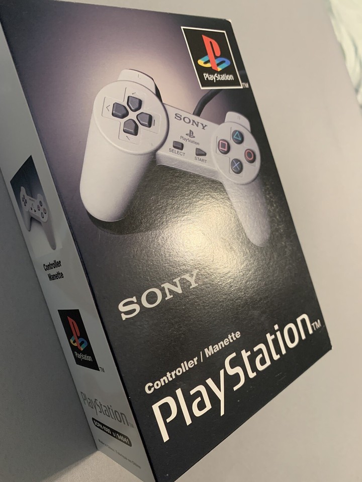 Official Sony Playstation 1 PS1 SCPH -1080 Controller - NEVER OPENED ...