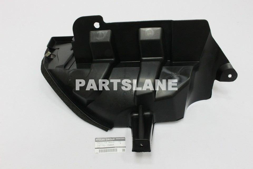 Nissan Dualis Qashqai OEM Center Right RH Mudguard Protector 74776 ...