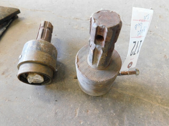 PTO adapters small 540 & big 540 Tag #172 | eBay