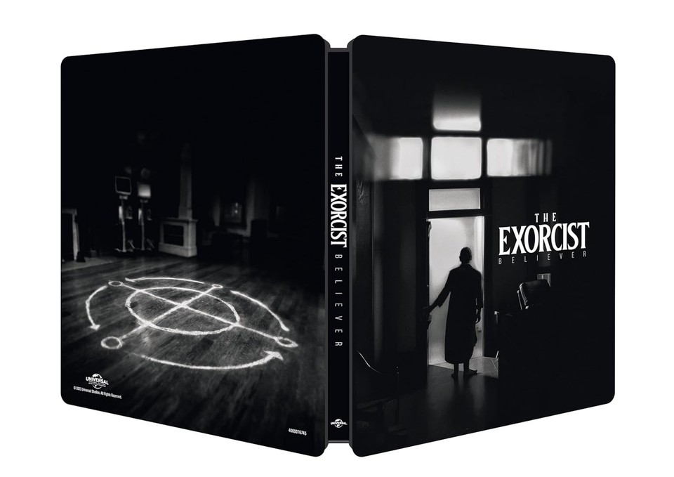 L'ESORCISTA - IL CREDENTE - STEELBOOK 4K+BD (4K UHD Blu-ray) (UK IMPORT ...