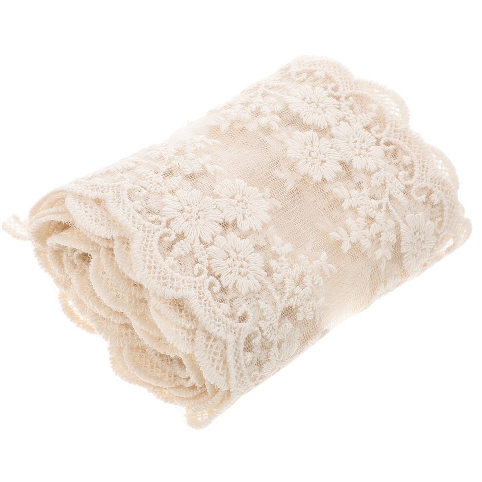 1 Roll of Clothing Lace Trim DIY Sewing Lace Ribbon DIY Lace Trim ...