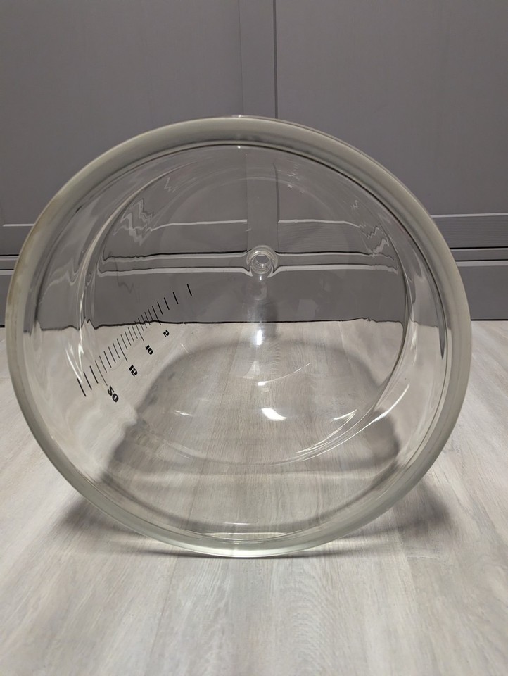 Buchiglasuster (Buchi Glass) 20 Liter ZR Graduated Vessel (27 L total ...