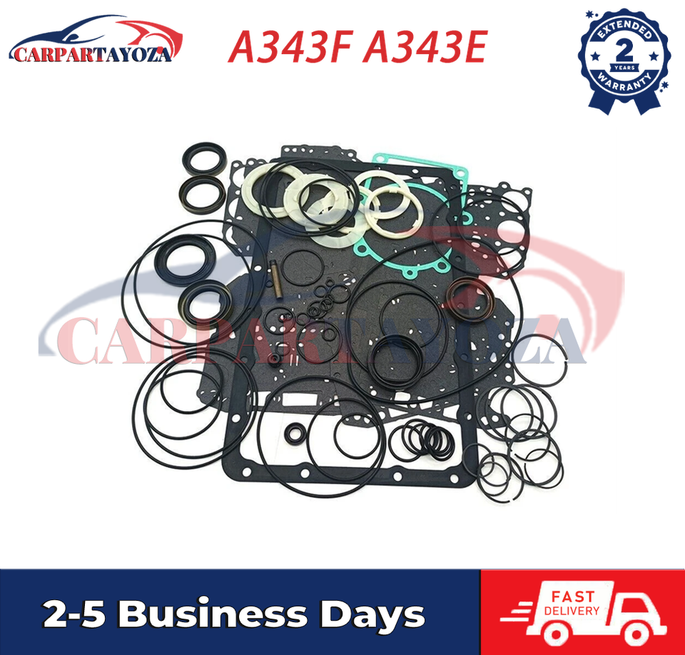 A343E A343F 30-43LE Transmission Master Rebuild Kit Overhaul Seals For ...