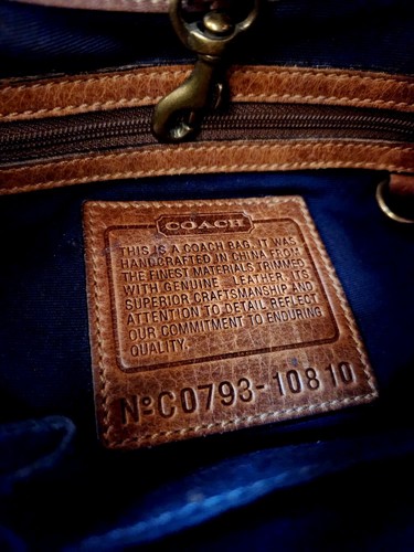 Coach Vintage Y2K Purse Denim Patchwork Blue Hand Bag Limited Edition ...