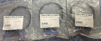 Liberty Wire Cable E2-HDSEM-M-0.5 (Lot Of 3) | eBay