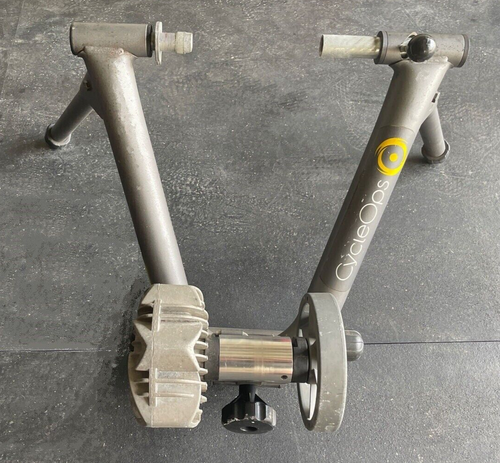 CycleOps Folding Indoor Fluid Resistance Cycling Bike Trainer | eBay