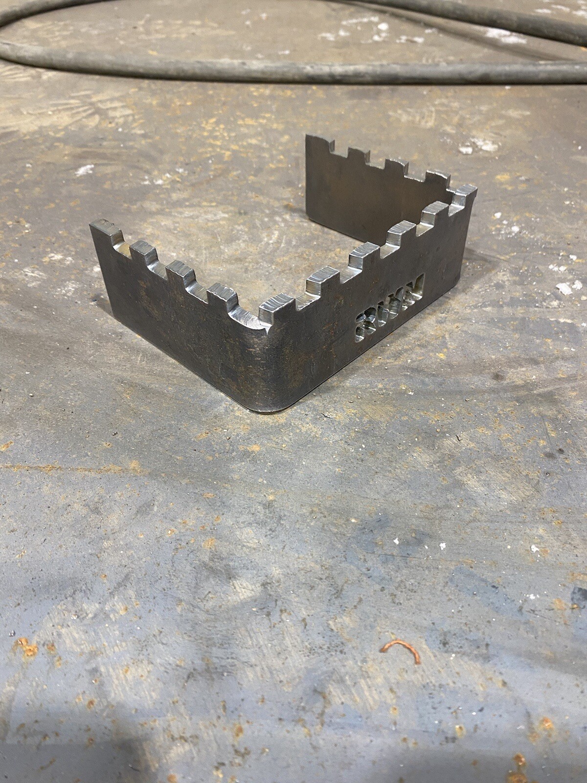 RWM Universal Brand New Weld-On Step 4”x5”Raw Steel 1/4" Thick | eBay