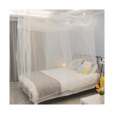 Aventik EDSRDLUZ 400 Fine Meshes Luxury Mosquito Large Square Net for ...