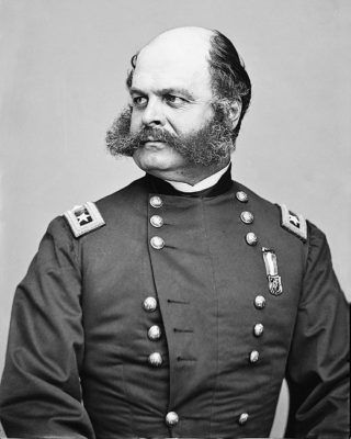 CIVIL WAR MAJOR GENERAL AMBROSE E. BURNSIDE 8x10 GLOSSY PHOTO PRINT | eBay