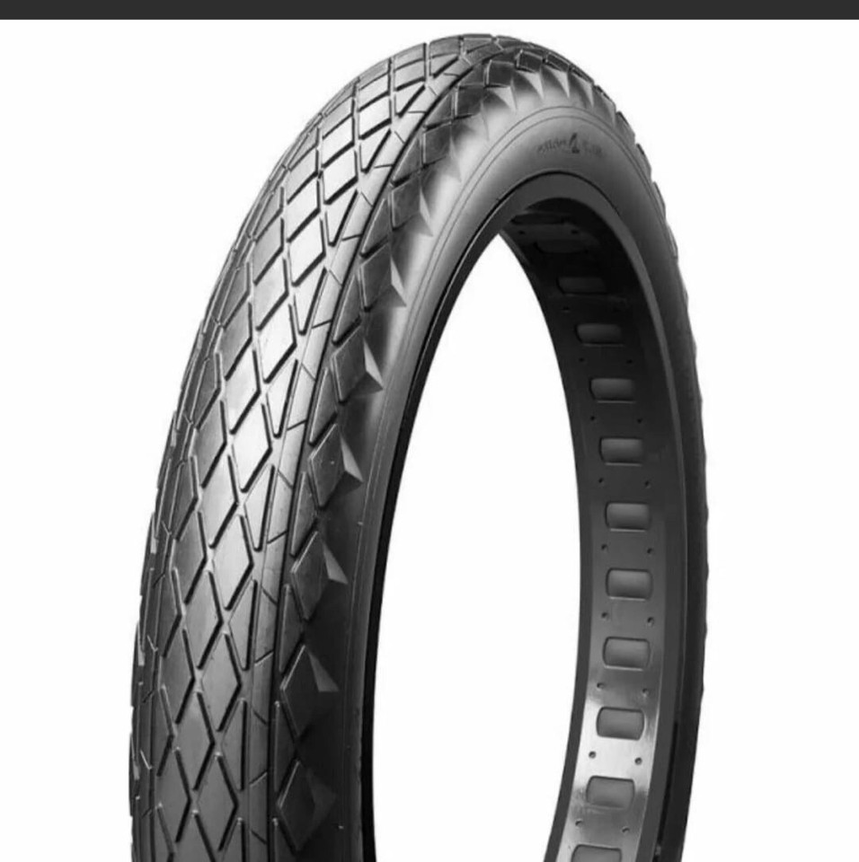 26"x4" CHAOYANG Fat Bicycle Tire 60 TPI -Thread Per Inch Wide tread ...