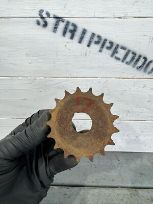 Harley Knucklehead Panhead Primary Engine Sprocket 17 Tooth Hill Climb ...