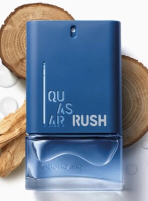 Boticario Quasar Rush EAU DE TOILETTE, 100ml/3.4oz,Brazil,New Sealed | eBay