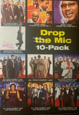 Drop The Mic 10-Pack (DVD) 10 Comedy Movies! Brand NEW! RARE All Star ...