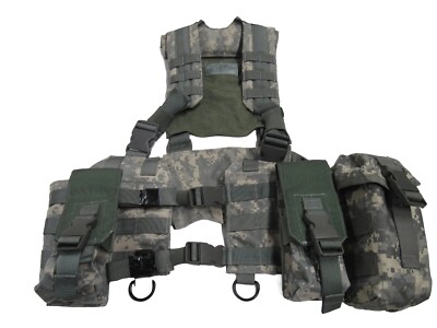 London Bridge Trading LBT-9019A ACU MOLLE Chest Rig Load Bearing ...
