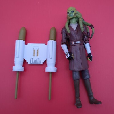 Star Wars Jedi Master Kit Fisto Clone Wars Action Figure | eBay
