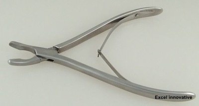 Adson Cranial Rongeur 8" Curved Jaws 7x13mm Bite Dental Surgical ...
