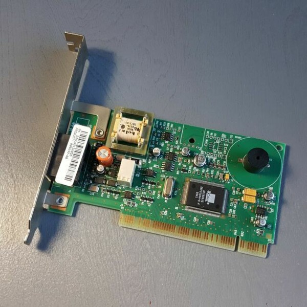 Vintage 3Com US Robotics PCI 0637 1.012.0637-d Modem Card Fast for sale ...