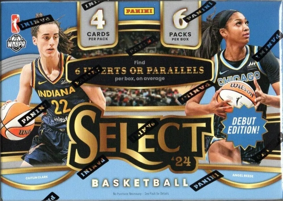 2024 Panini Select WNBA Basketball Factory Sealed Unopened Blaster Box ...