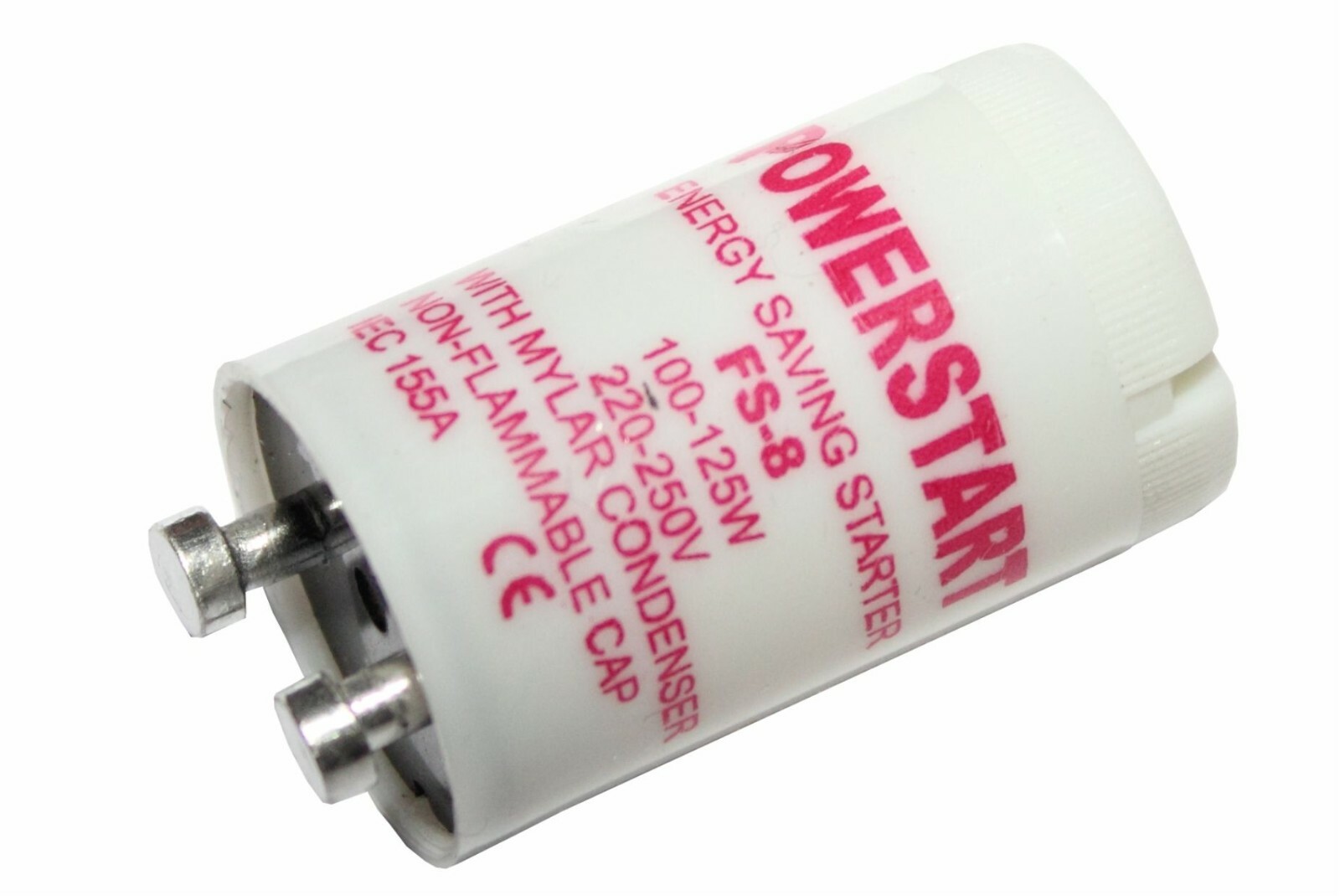 Fluorescent Light Starter 100-125W FS8 (Flu Strip Light Starter) FS8 ...