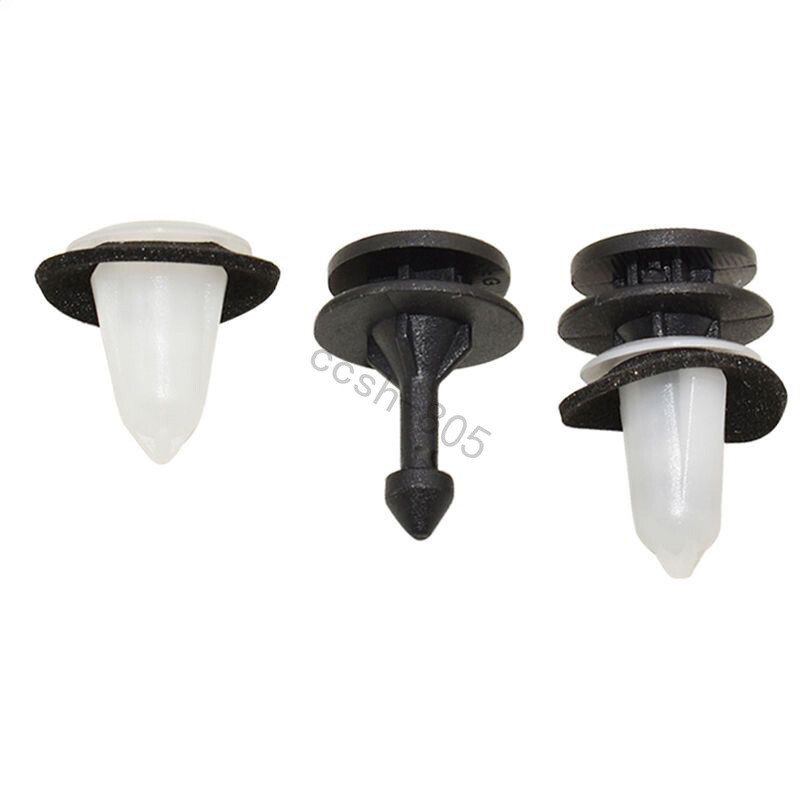 5 Sets Car Windscreen Panel Pillar Moulding Trim Retainer Clips For VW ...