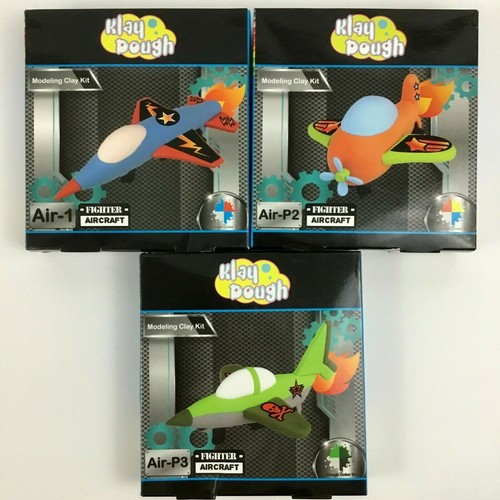 Klay Dough DIY Fighter Aircraft Modeling Clay Kit Air-p2 Toy for sale ...