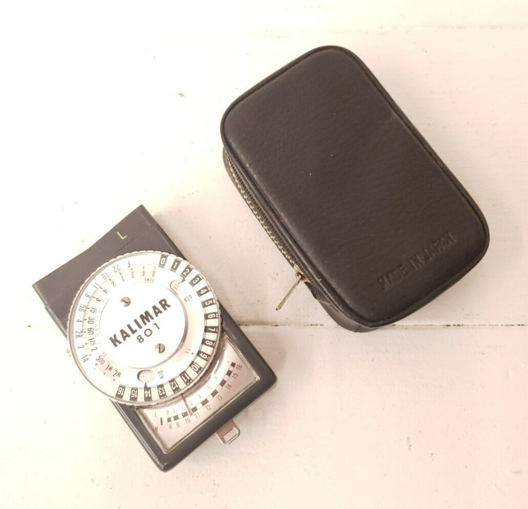 KALIMAR 801 CDS EXPOSURE METER | eBay
