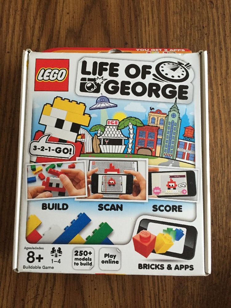 Lego Life Of George Bricks & Apps | eBay