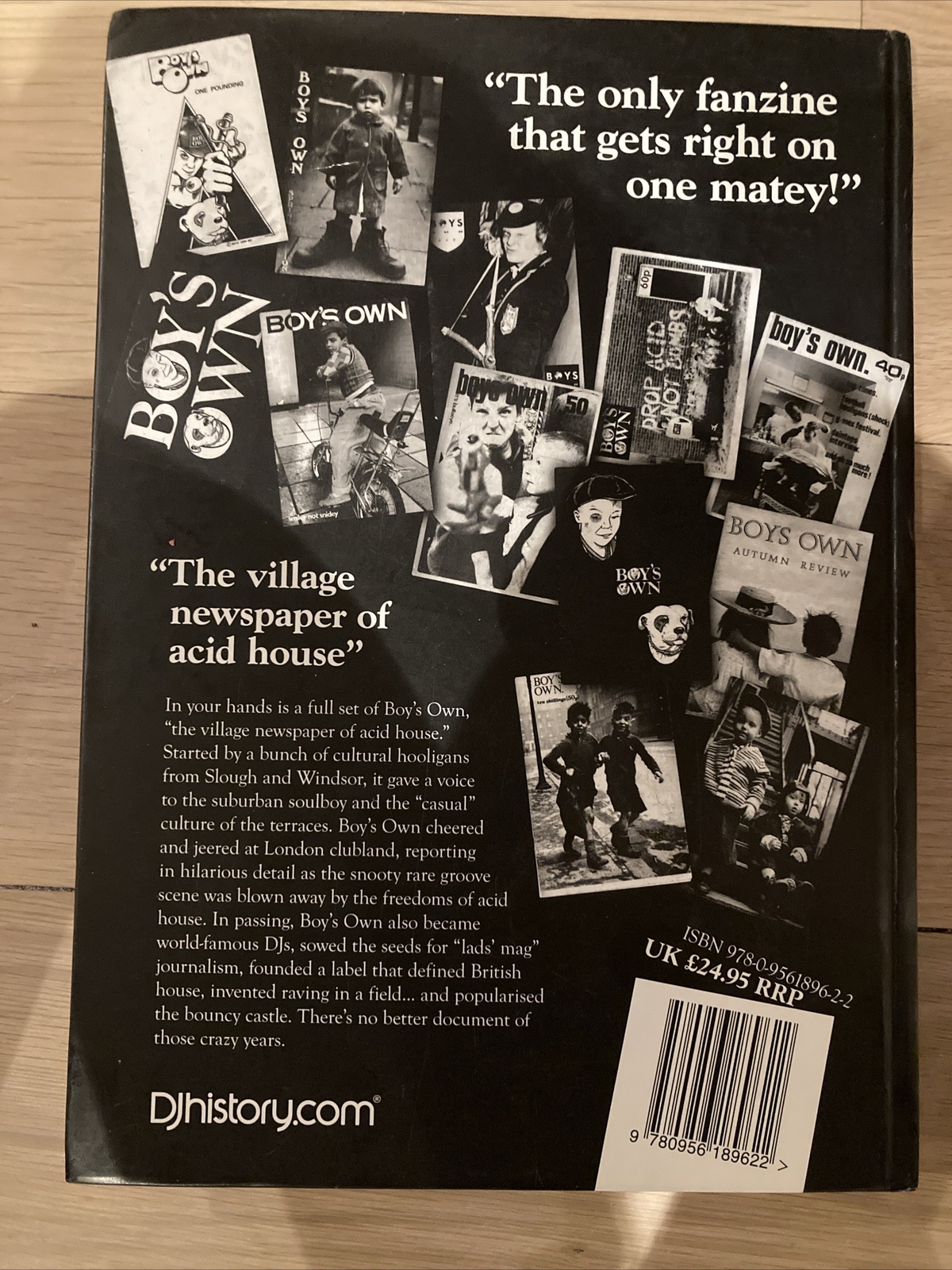 Boy's Own, the Complete Fanzines 1986-1992: Acid House Scrapes & Capers 1st Edi | eBay UK