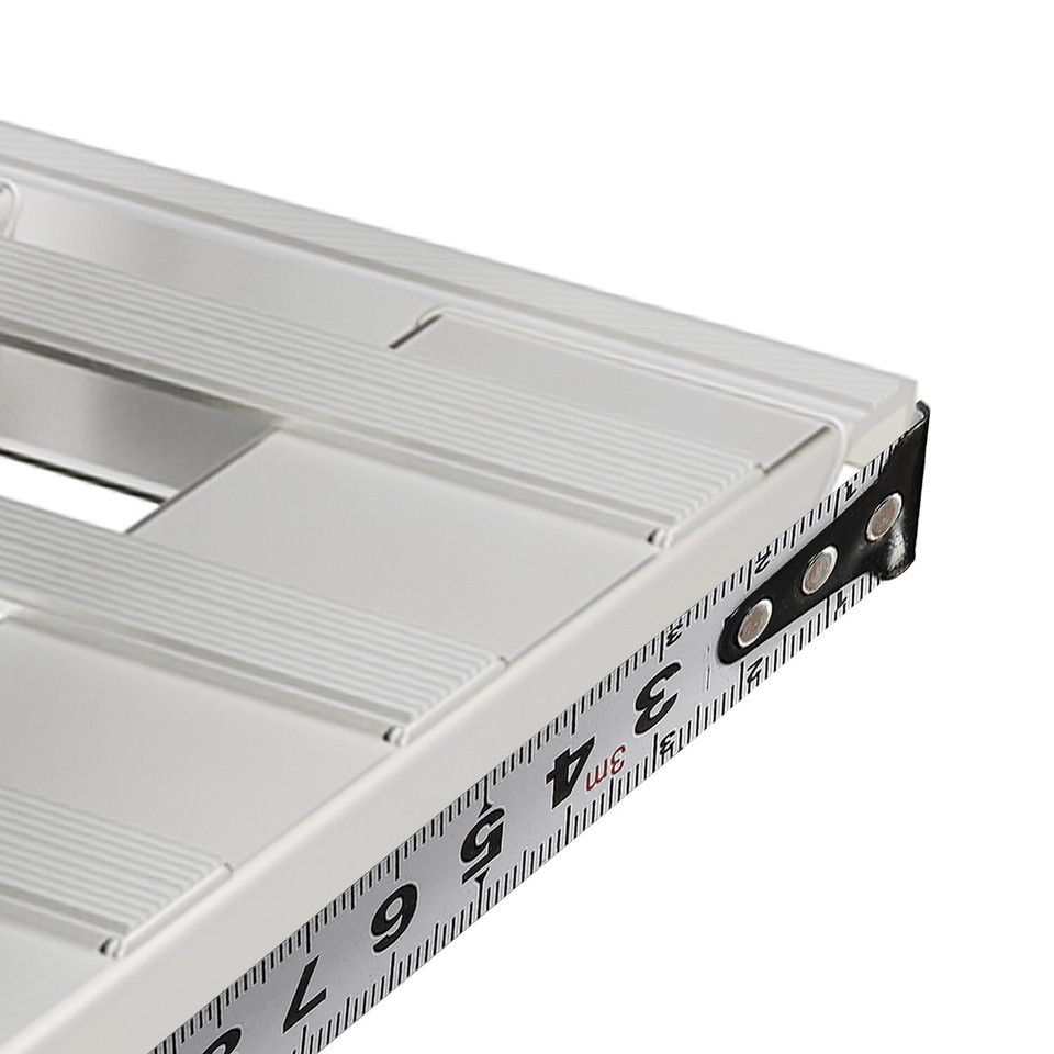 60/72/80" Aluminum Ramps 6000-8500 LBS For Truck Car Auto Trailer Ramps ...