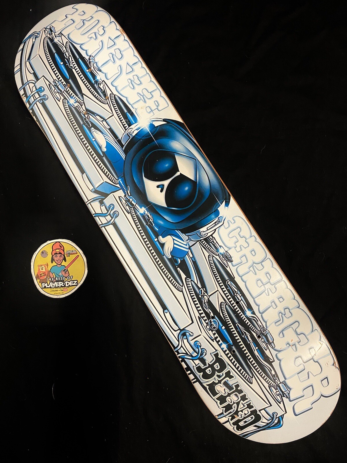 RARE South Park Blind Mix Master Resin 8 Skateboard Deck Ronnie Creager ...