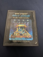 Video Pinball (Atari 2600, 1981) for sale online | eBay