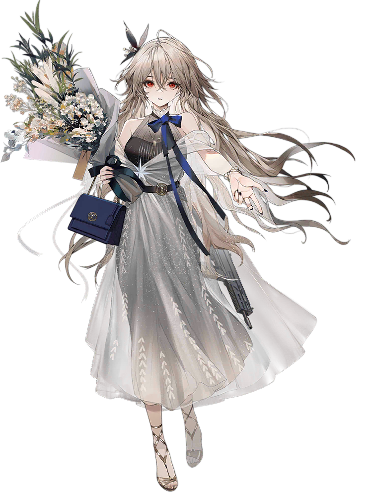 SP9 Dream Girls Frontline GFL Peeker Sticker Weatherproof 6" Anime Car ...