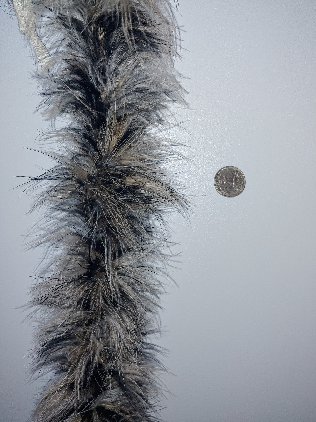 Calico Browns Heavy Weight Marabou Feather Boa 72" (6ft) - NWOT | eBay