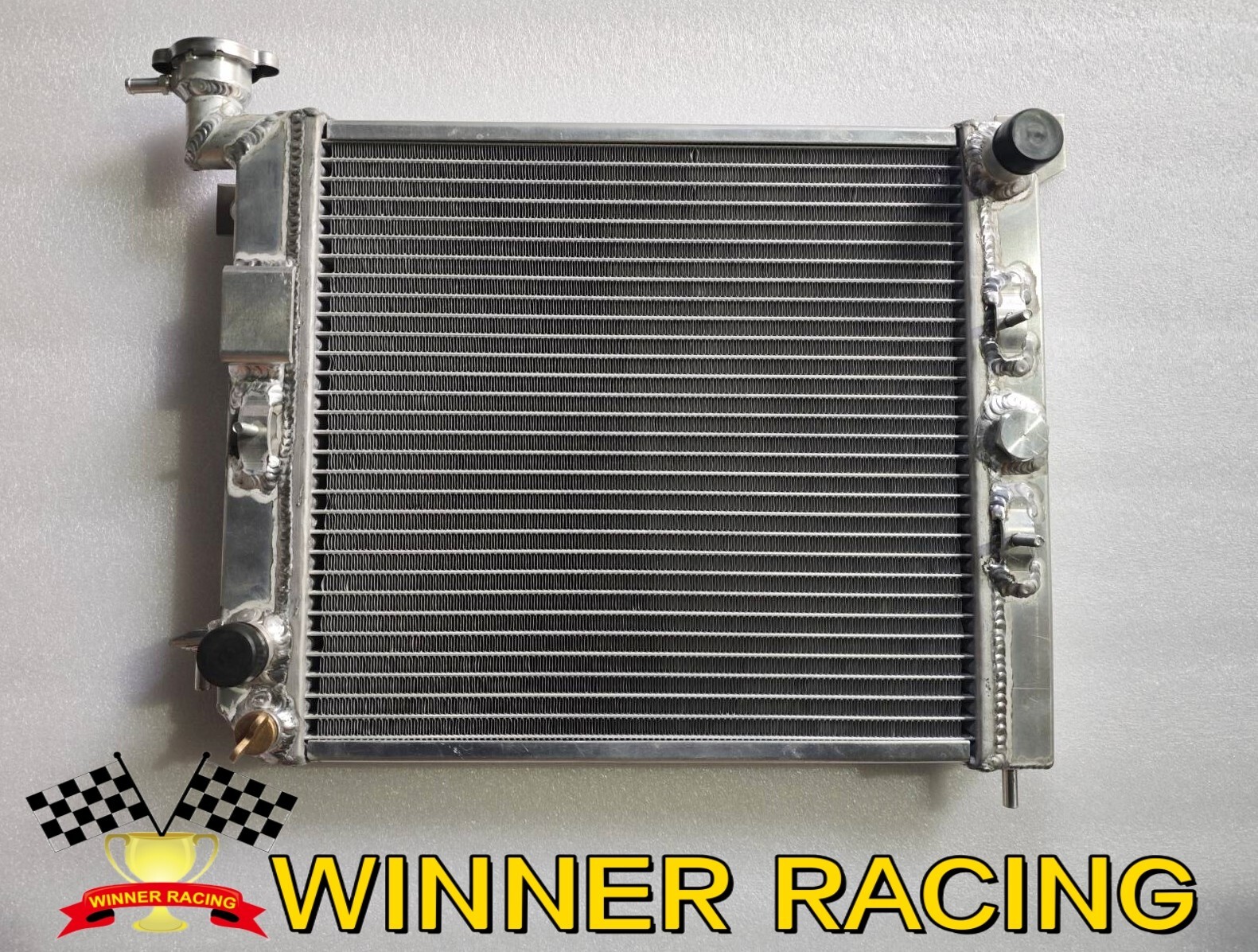 Radiator Fit NISSAN MARCH/DATSUN MICRA K10 MA10S 1.0L 1982-1989 1984 85 ...