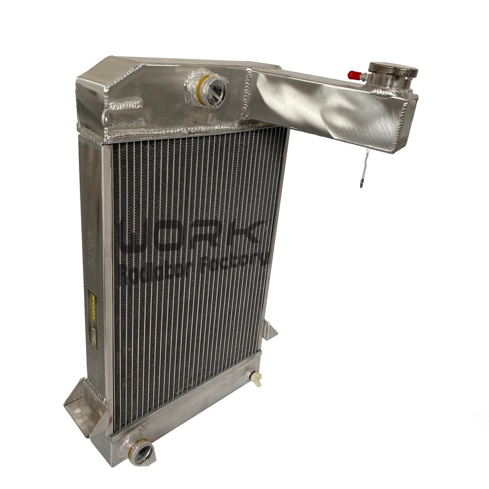 Aluminum Radiator for Triumph TR2 TR3 TR3A TR3B 1953-1962 1954 1955 ...