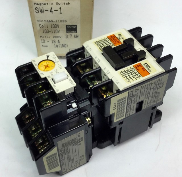 Fuji Electric Sw-4-1/3h NSPP SW413H for sale online | eBay