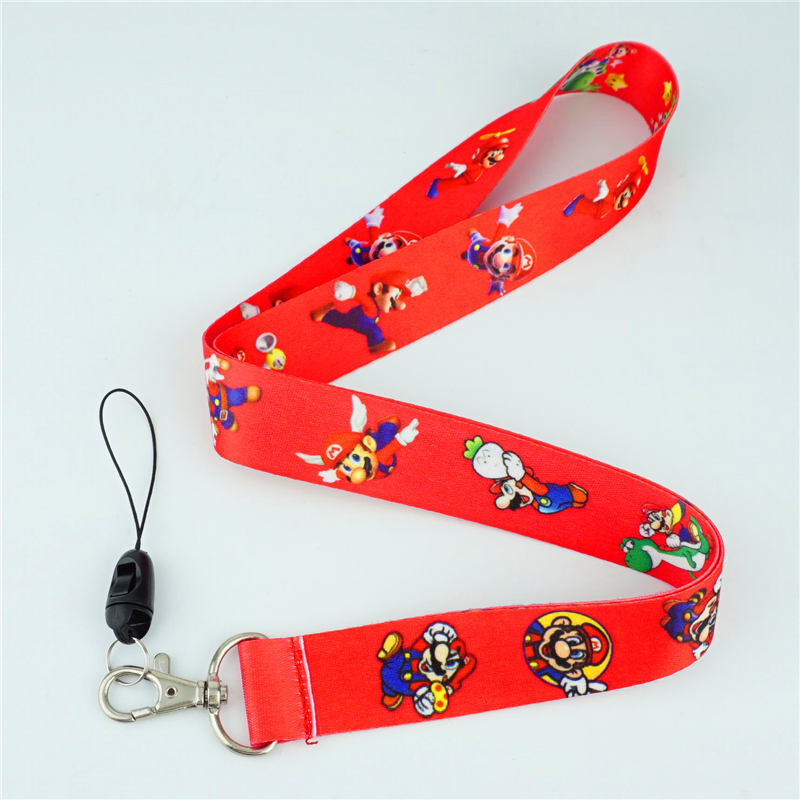 Game Cartoon Lanyard Neck Strap Charms Cell Phone Rope Anime Keychain ...
