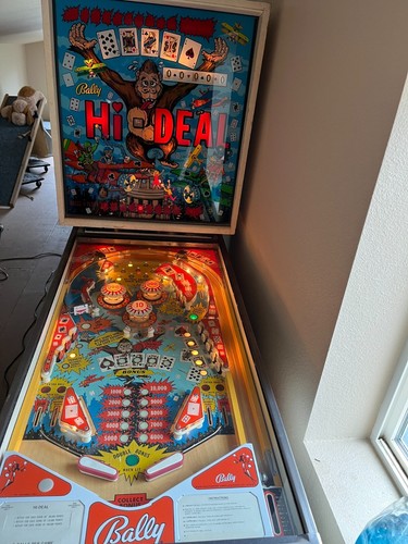 Pinball machine, complete with documents, working, full size | eBay