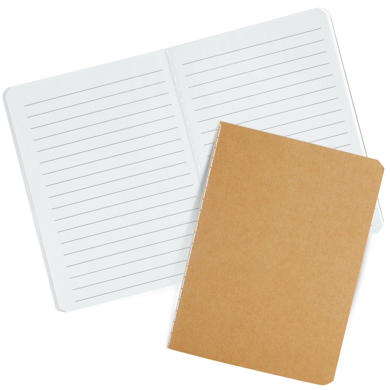 24 Pack A6 Kraft Paper Travel Journals, Bulk Mini Pocket Notebooks, 5 ...