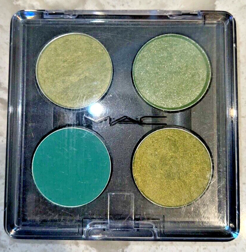 Mac Green Eyeshadows