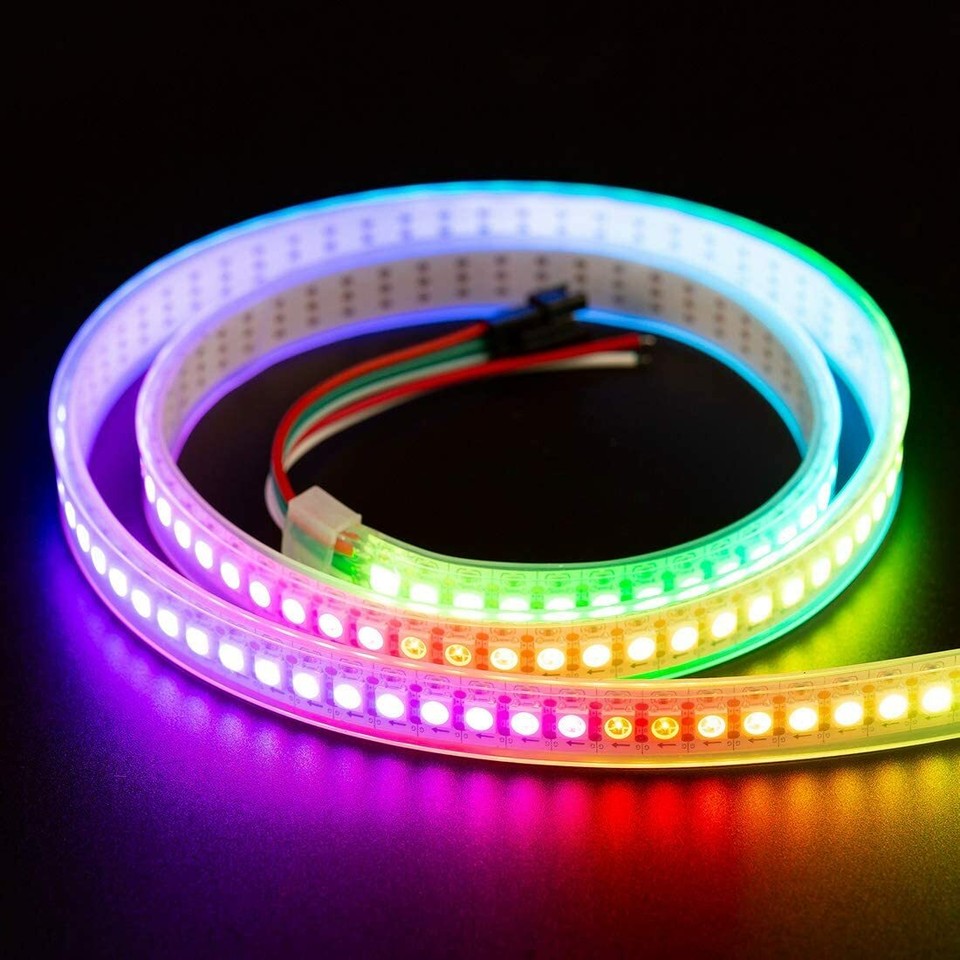 WS2811 LED Strip Ligths 5m 5050 RGB Dream Color 150/300 LED Strip Light ...