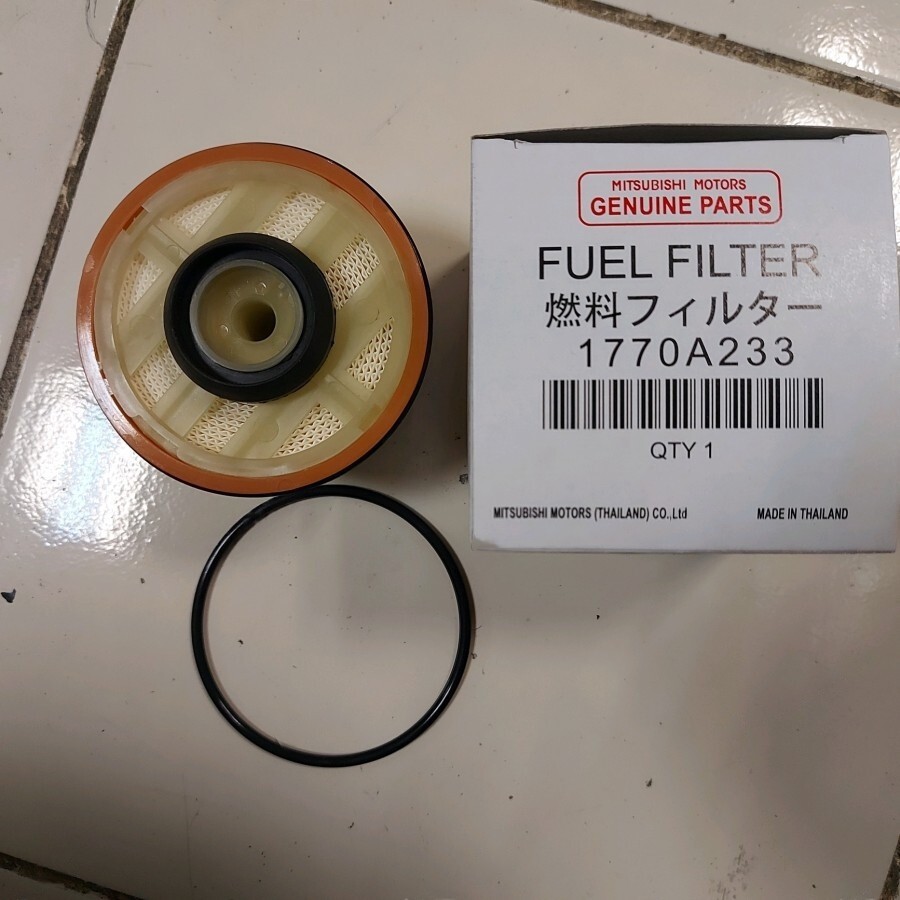 MITSUBISHI 1770A233 - Fuel filter cross reference