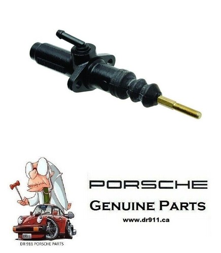 PORSCHE 924 944 928 968 CLUTCH MASTER CYLINDER OEM 477 721 171 ...