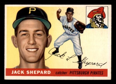 1955 Topps Baseball #73 Jack Shepard EX/MT *i1 | eBay