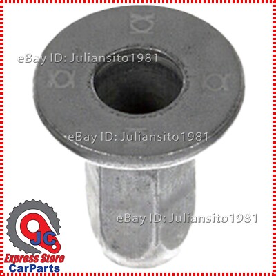 WHT002535 VOLKSWAGEN GENUINE OEM GOLF RADIATOR RIVETTED CAP NUT M6X2 | eBay