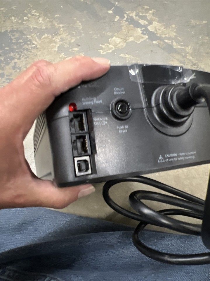 APC BE650G1 650VA 390W Back-UPS with 8-Outlet (N) 731304285434| eBay