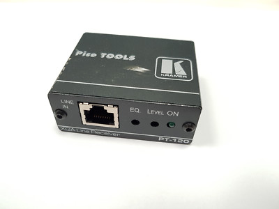 Kramer PT-120 XGA Line Receiver Computer Graphics Video over Twisted | eBay