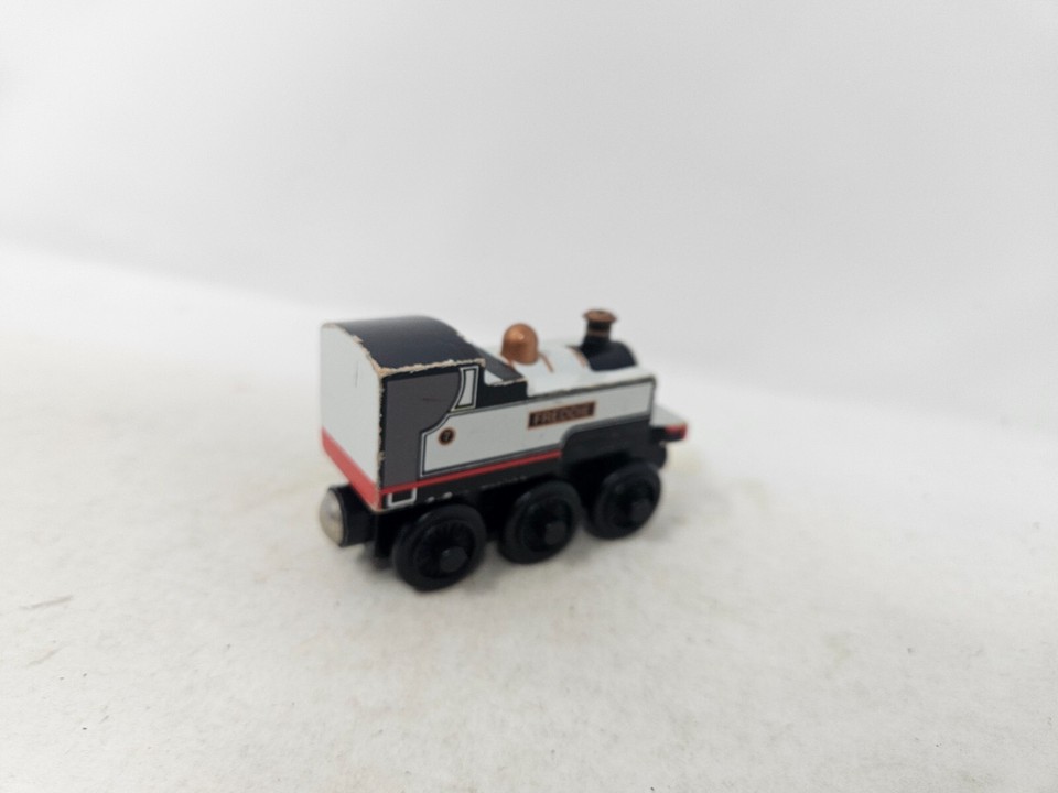 Thomas & Friends Wooden Railway Fearless Freddie Train Tank Engine GUC ...