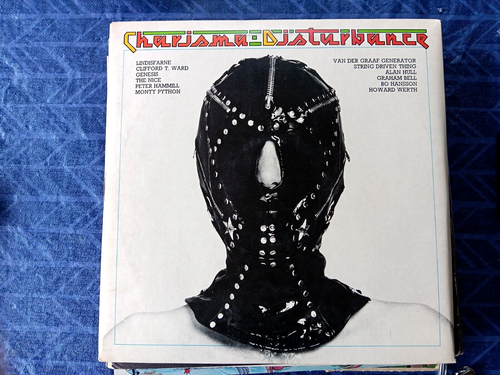 RARE LP RECORD ALBUM CHARISMA DISTURBANCE.. SUPER VINYL COMPILATION ...